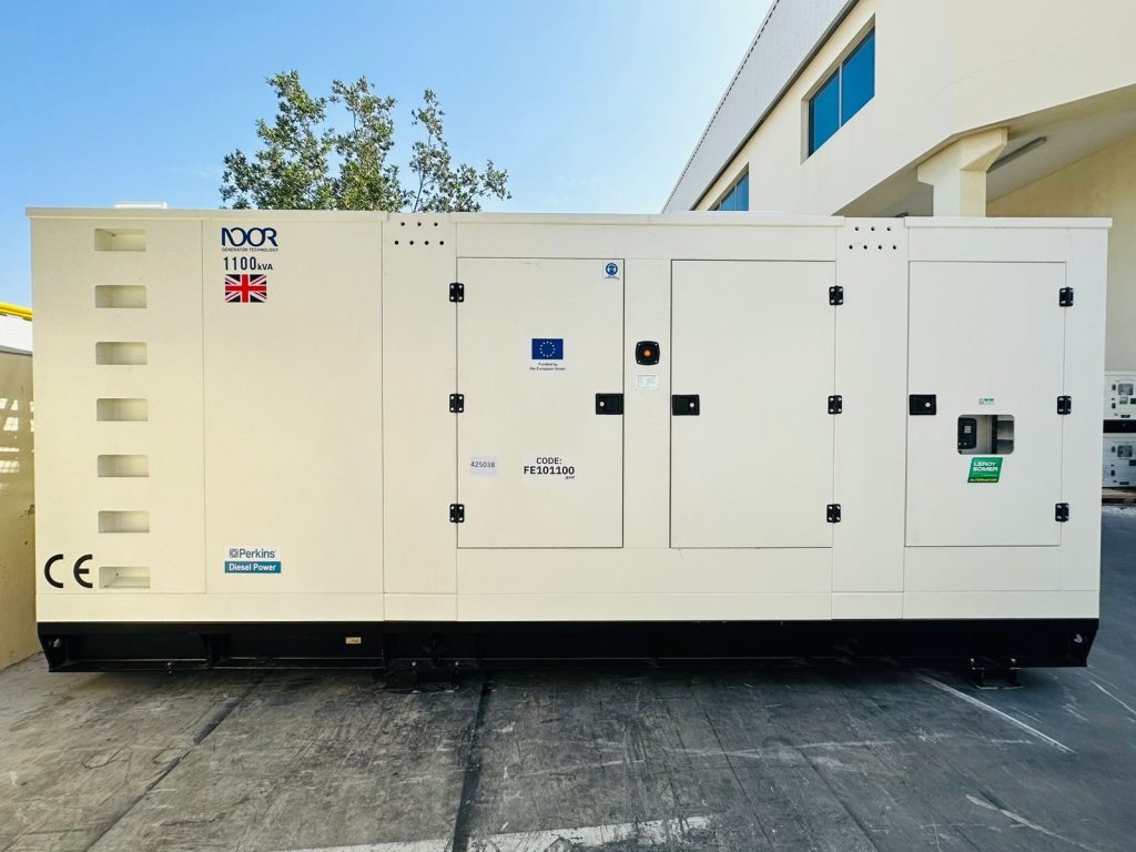 Perkins Generator in UAE - Bahmani Group